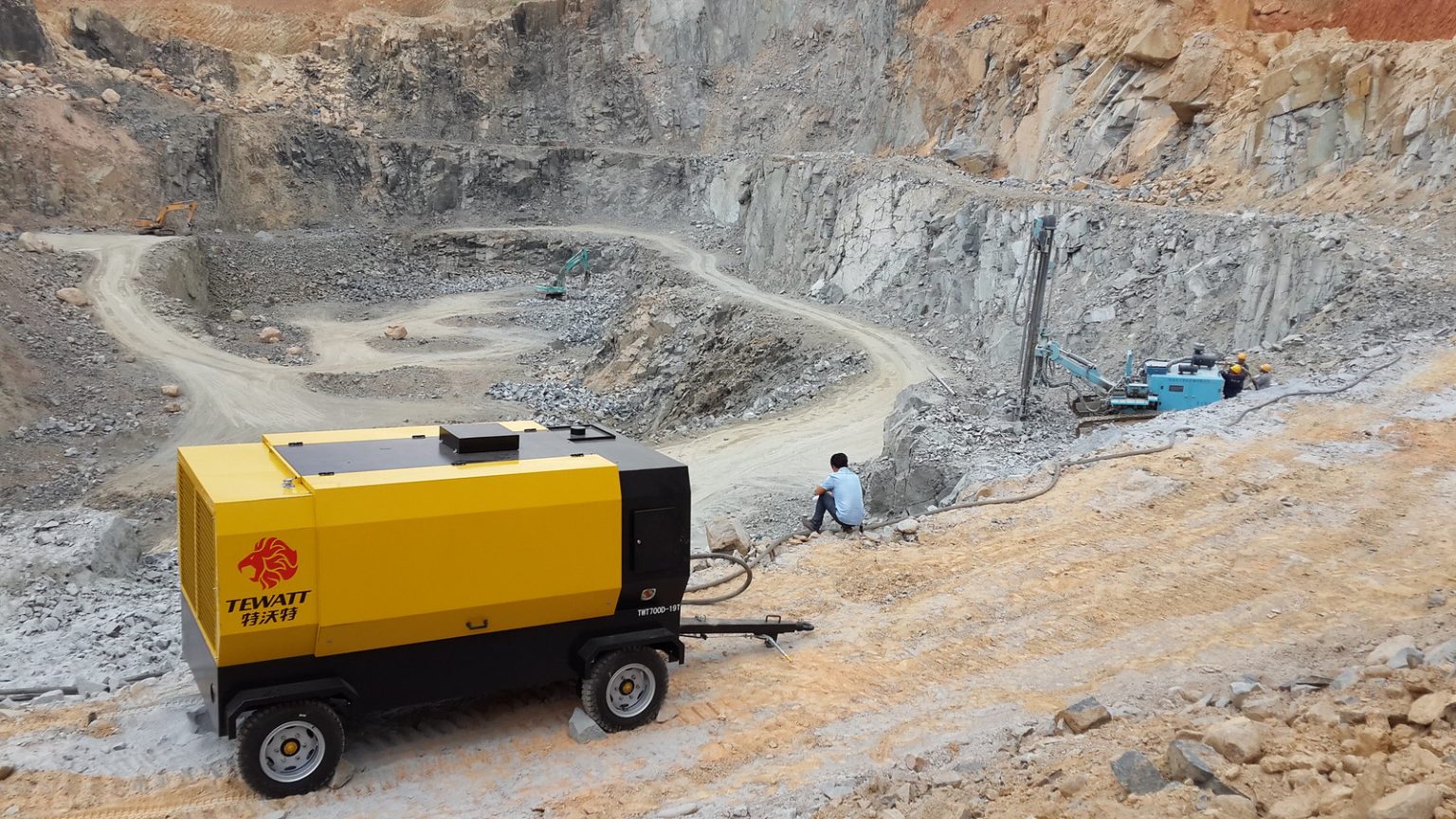Air Compressor – Mining Vision