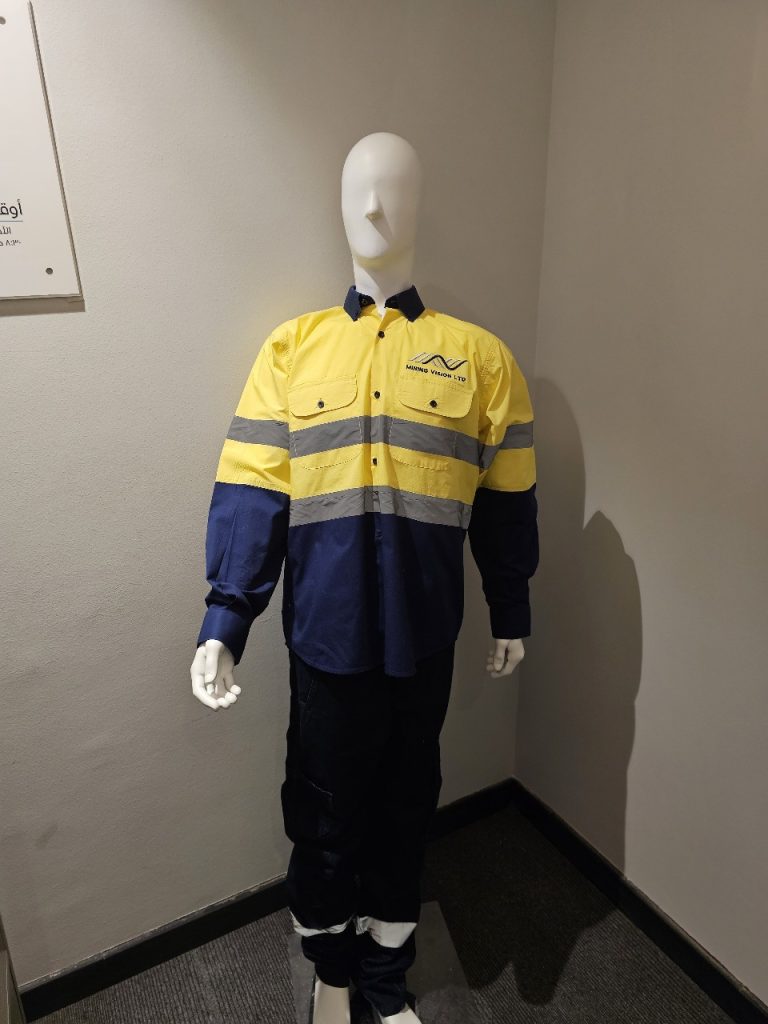 Mining Uniforms – Mining Vision